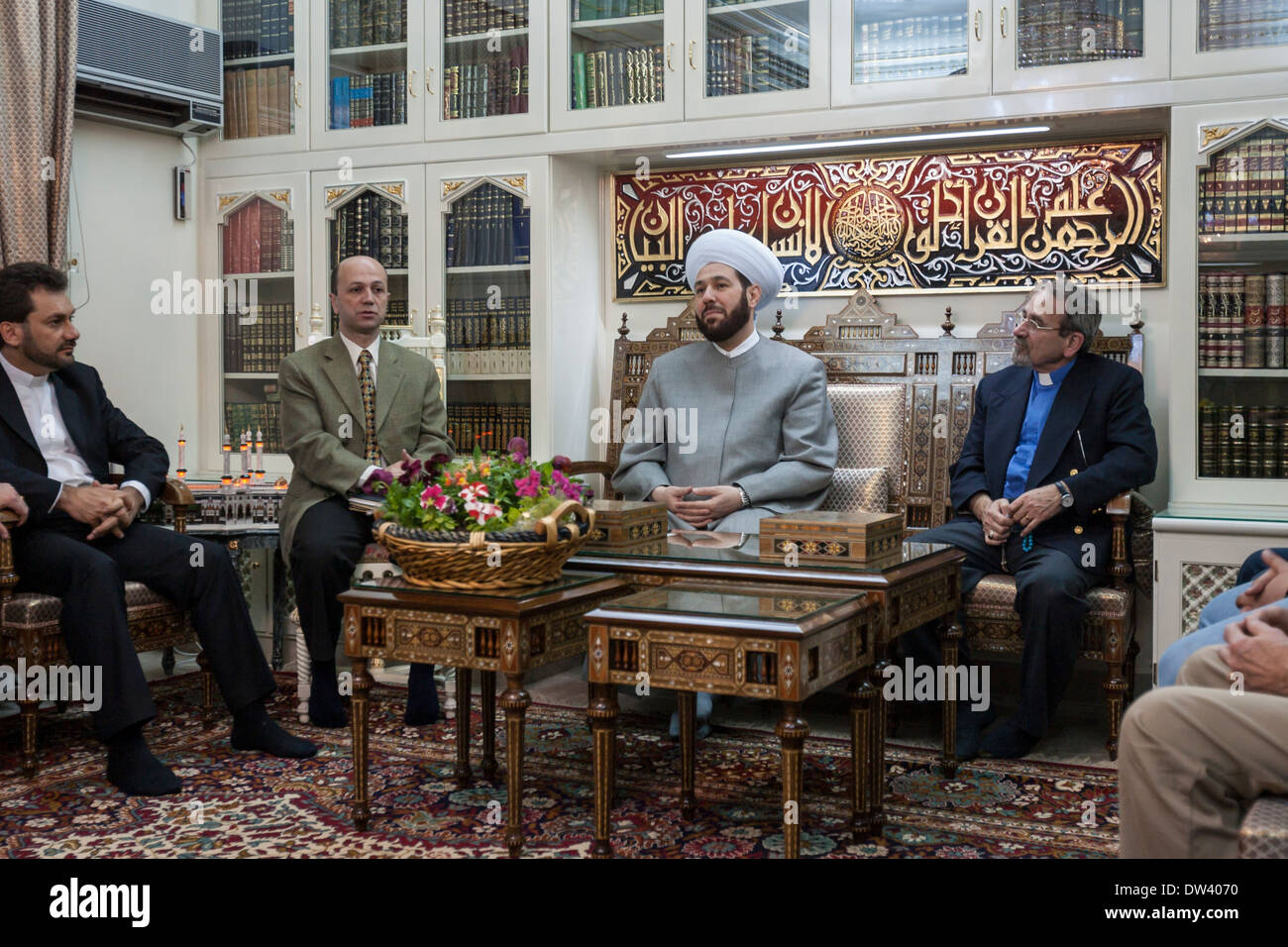 Grand mufti hi-res stock photography and images - Alamy