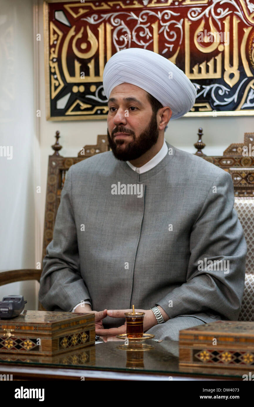 Grand mufti of syria hi-res stock photography and images - Alamy