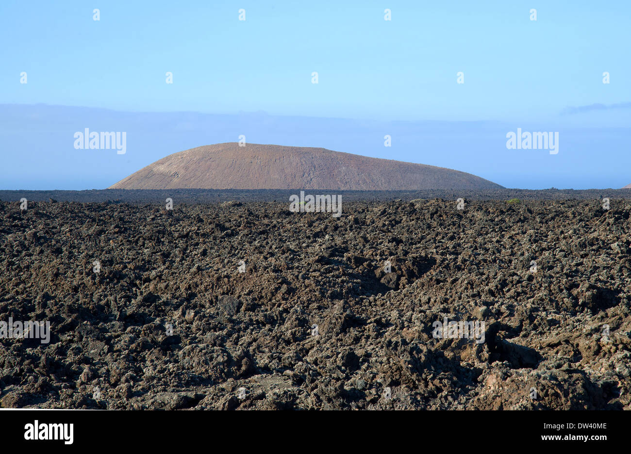 Lanzarote extinct volcano hi-res stock photography and images - Alamy