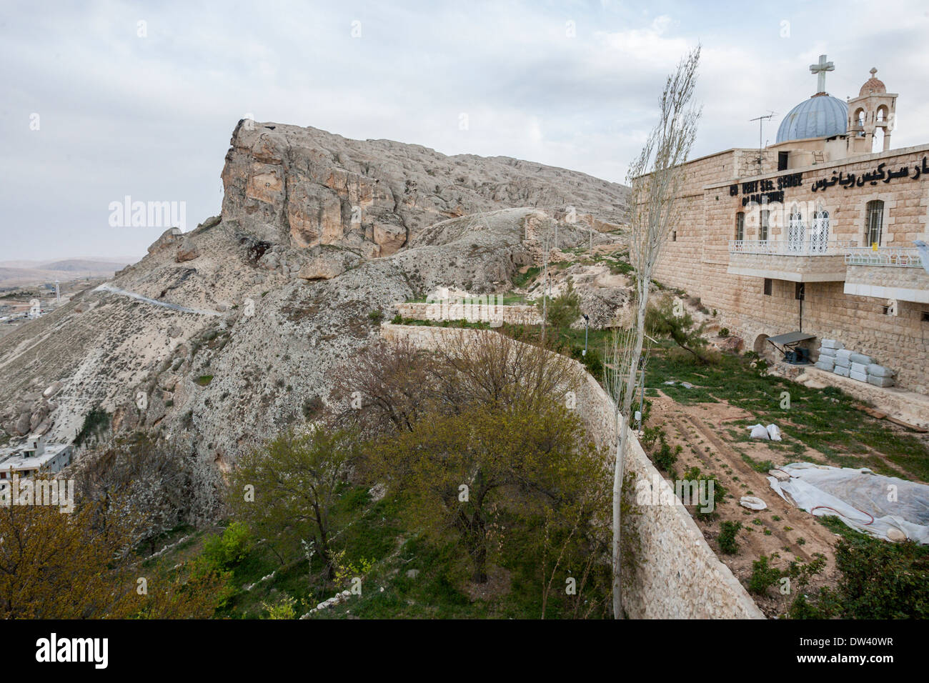 Maaloula cave hi-res stock photography and images - Alamy