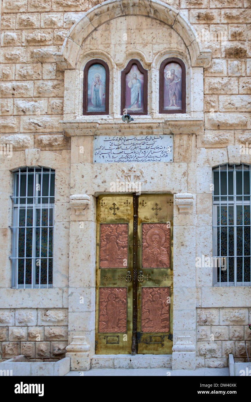 Monastery of Mar Sarkis, one of the oldest surviving monasteries in ...
