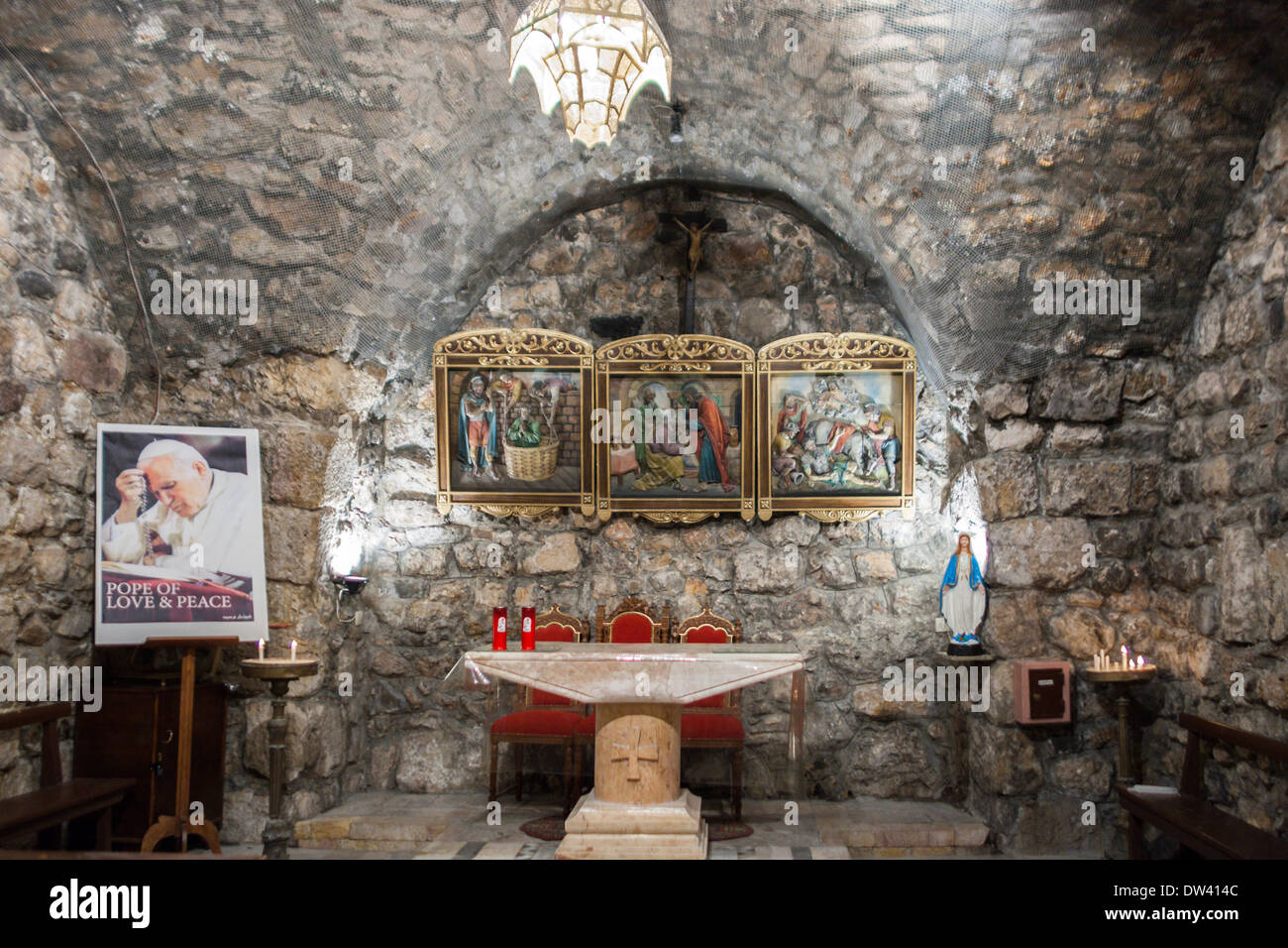 Saint ananias hi-res stock photography and images - Alamy