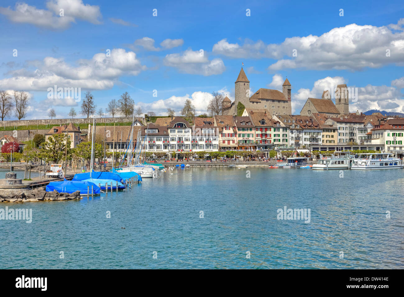Rapperswil switzerland europe st gallen hi-res stock photography and ...