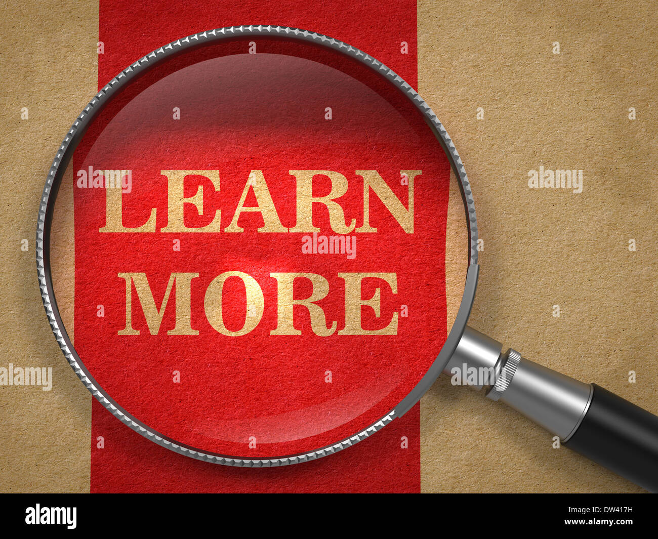 Learn more better over above hi-res stock photography and images - Alamy