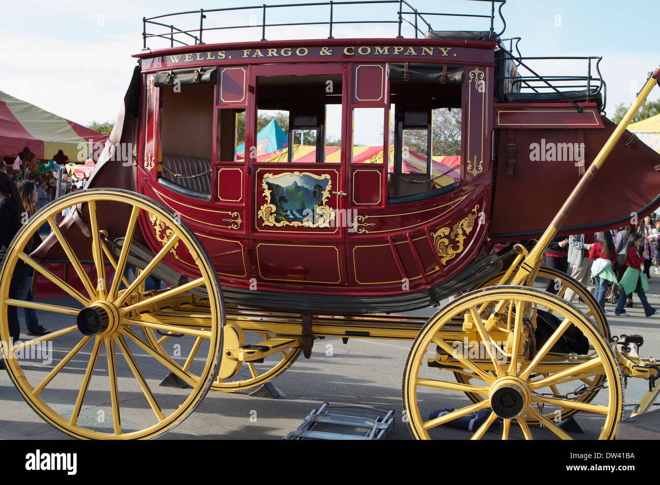 Western stagecoach hi-res stock photography and images - Alamy