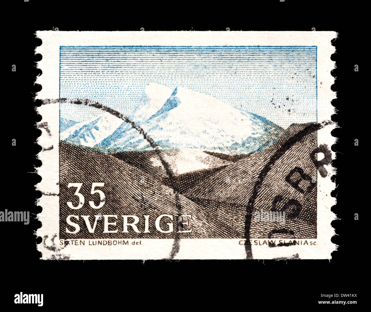 Postage Stamp Sweden Stock Photos & Postage Stamp Sweden Stock Images ...