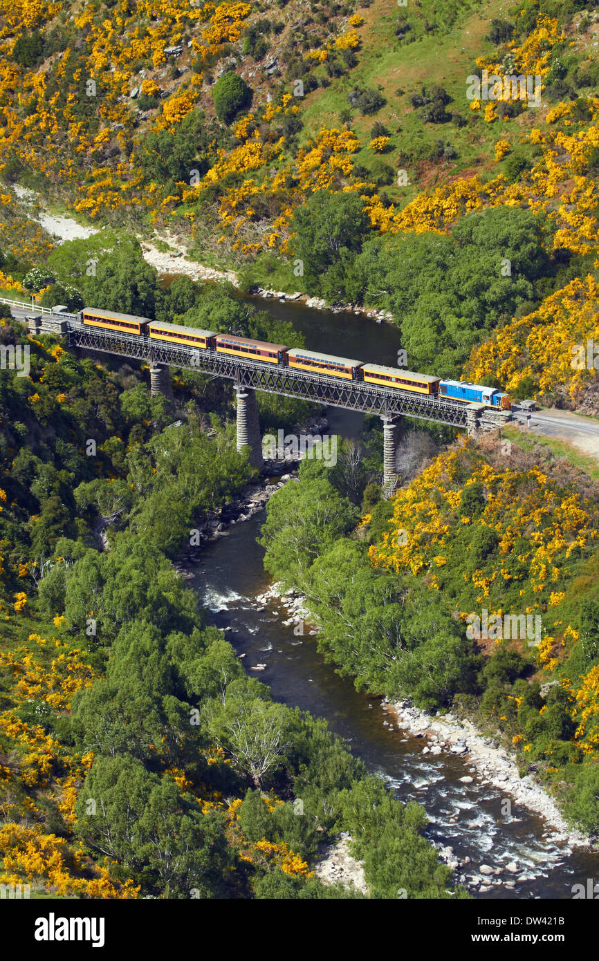 Taieri gorge railway hi-res stock photography and images - Alamy