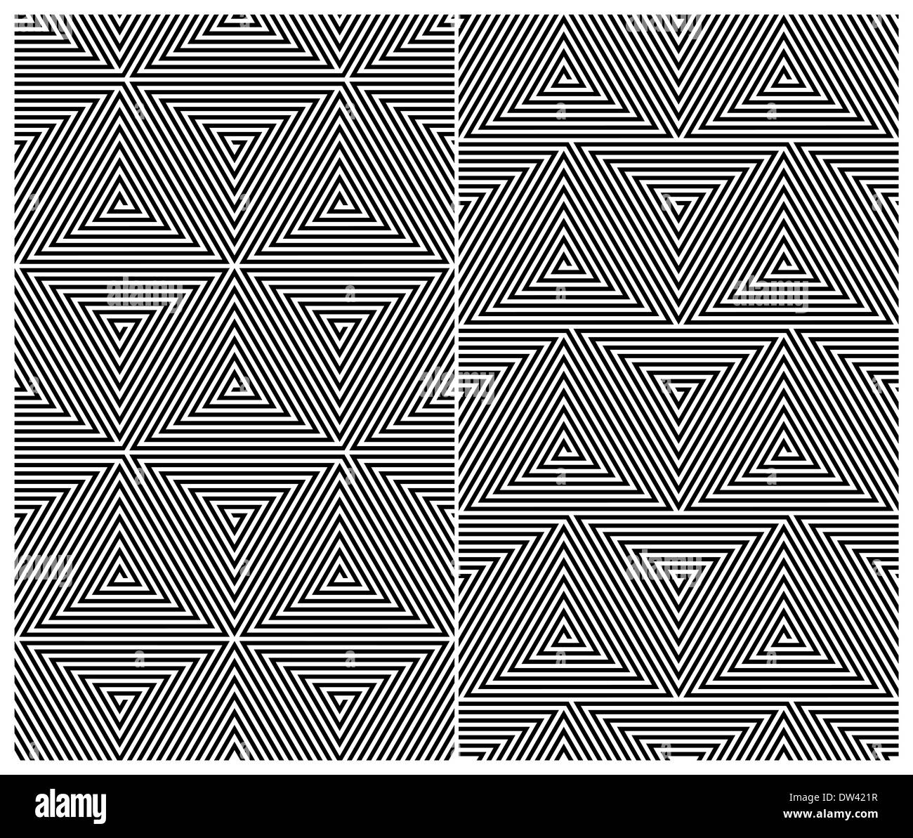 Triangle elements hi-res stock photography and images - Alamy