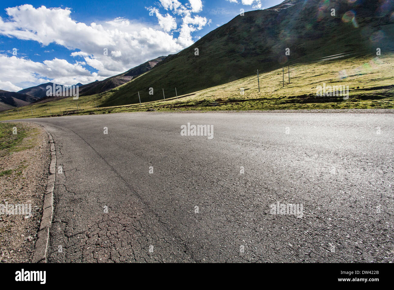 Slanted Road High Resolution Stock Photography and Images - Alamy