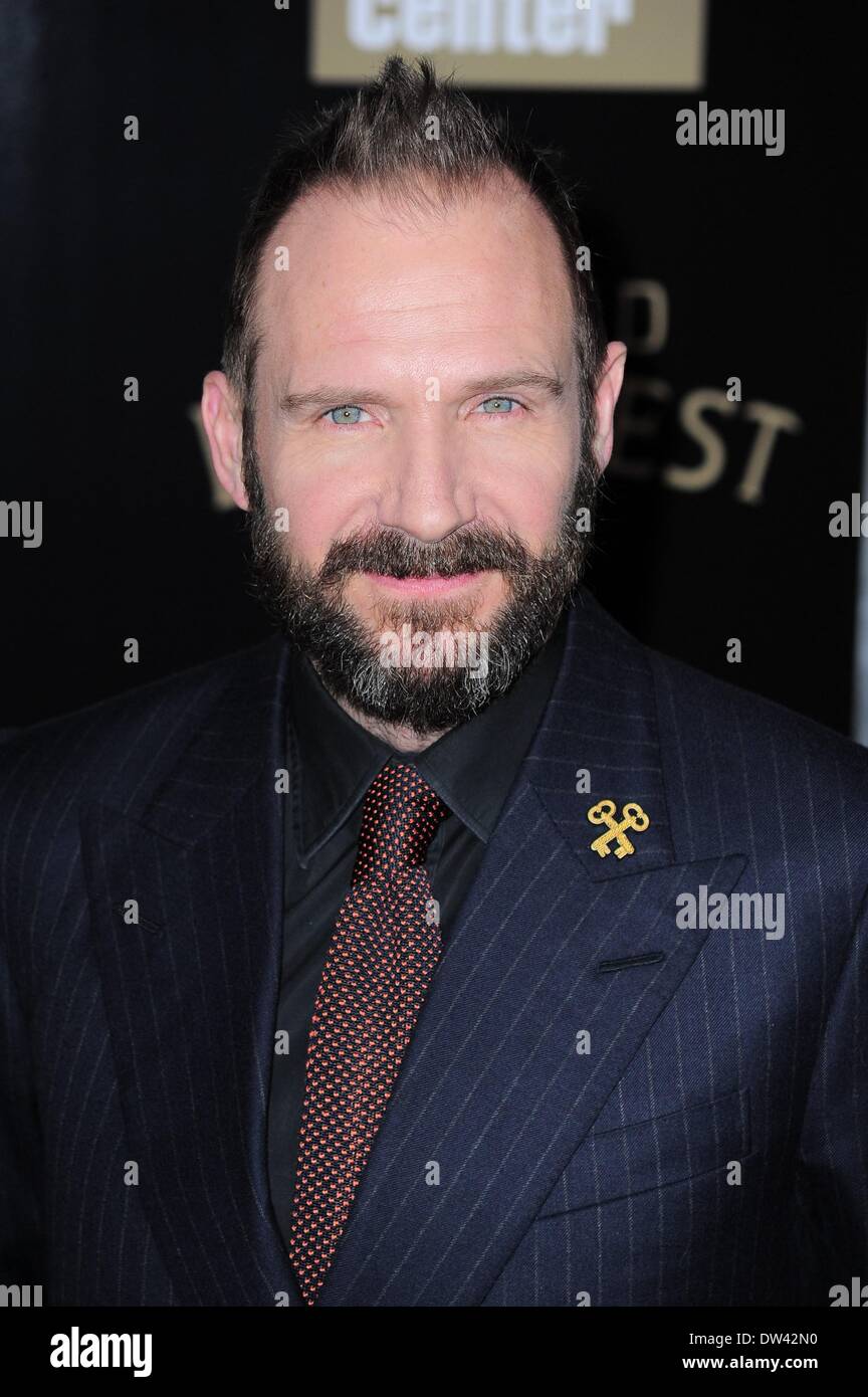 New York, NY, USA. 26th Feb, 2014. Ralph Fiennes at arrivals for THE ...