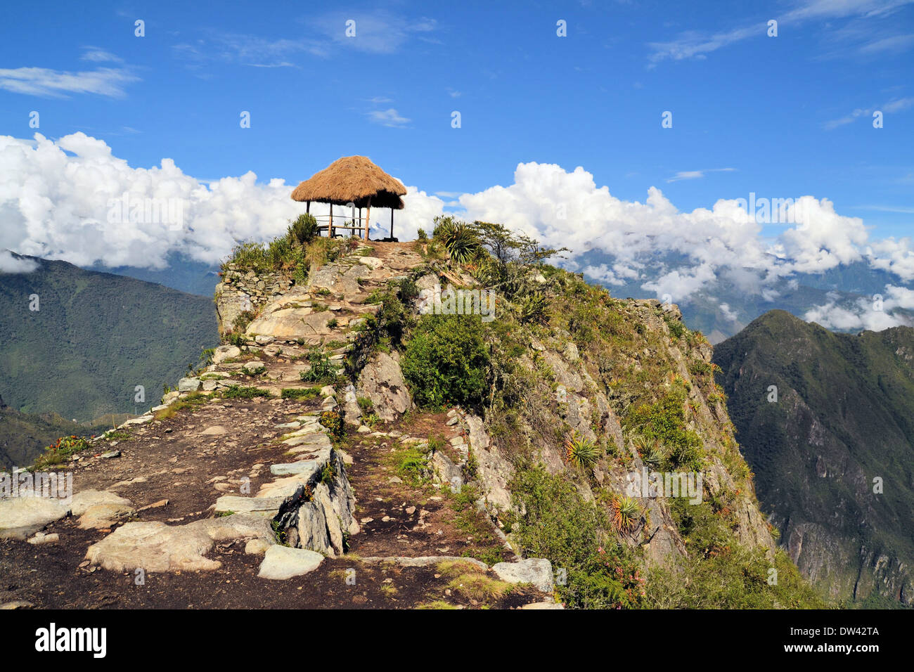 Inca trail hi-res stock photography and images - Alamy