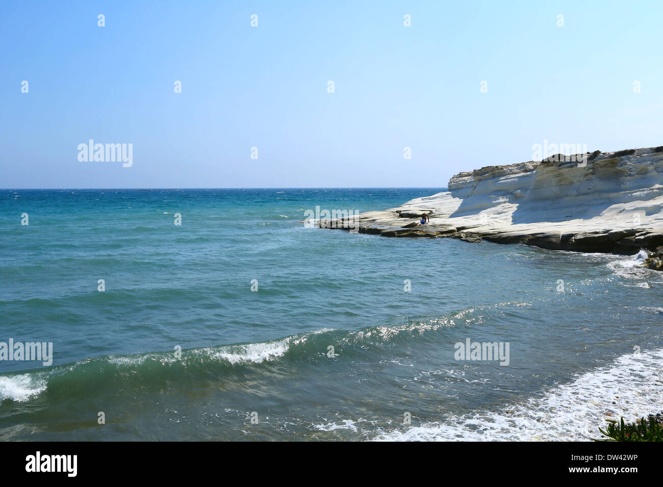 Cyprus landscape beach hi-res stock photography and images - Alamy