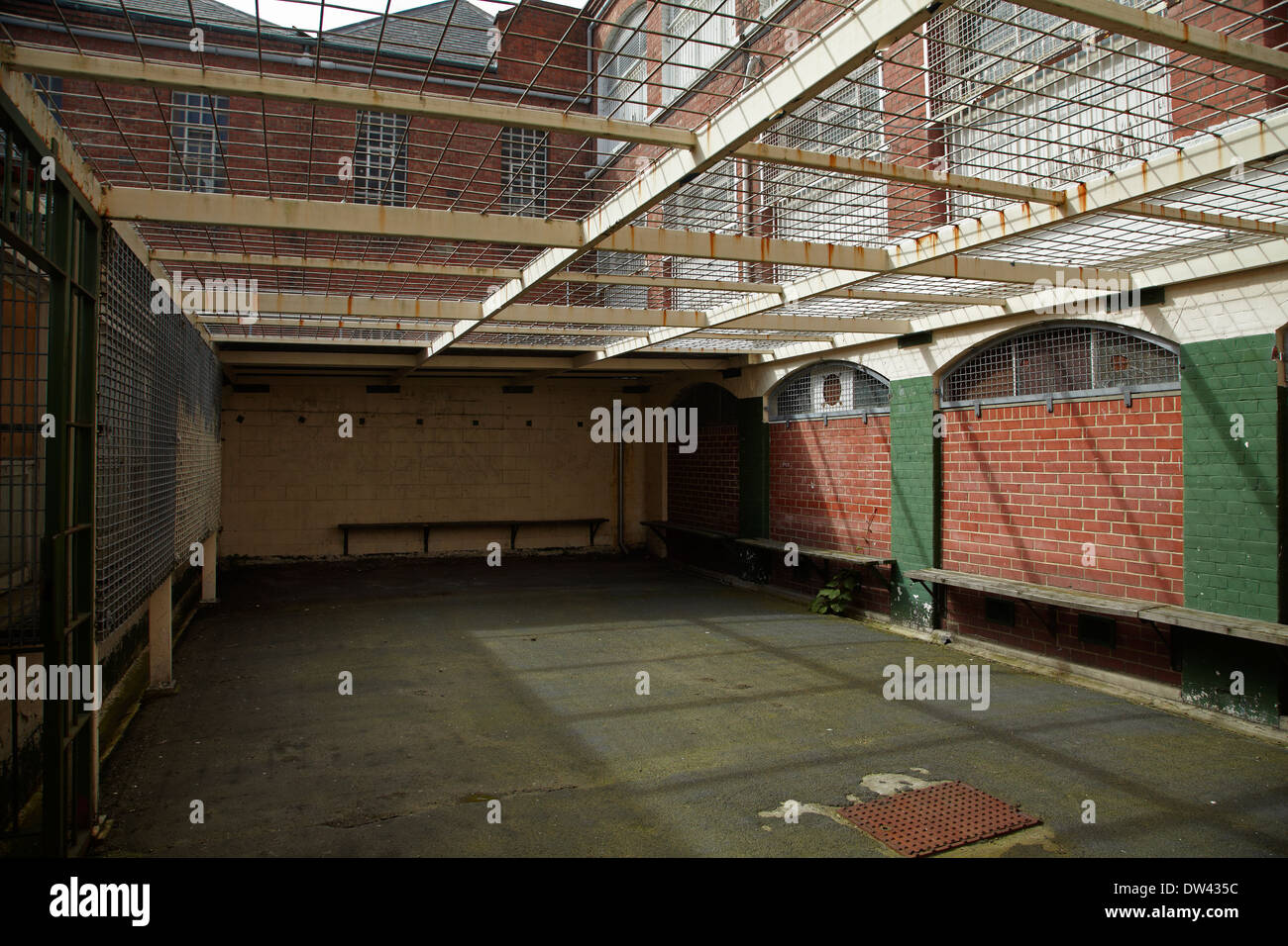 Prison Yard High Resolution Stock Photography and Images - Alamy