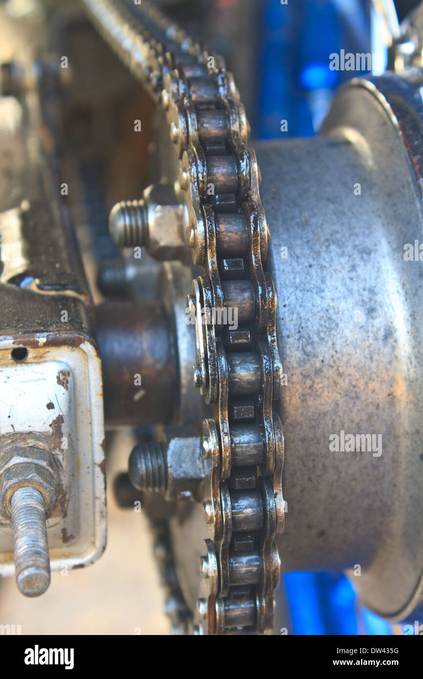 Motorcycle chain hi-res stock photography and images - Alamy