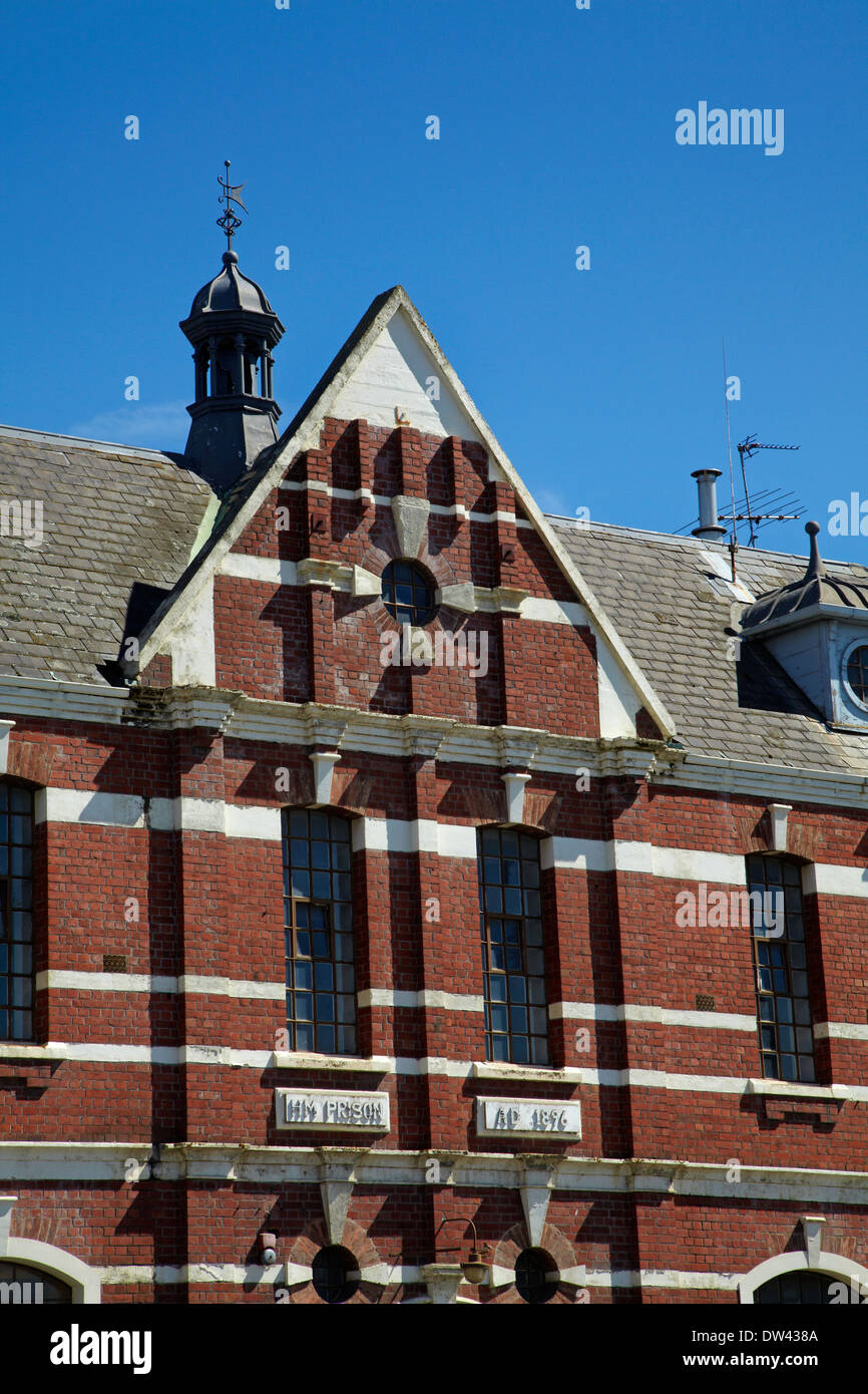 Dunedin Prison (1896), Dunedin, South Island, New Zealand Stock Photo ...