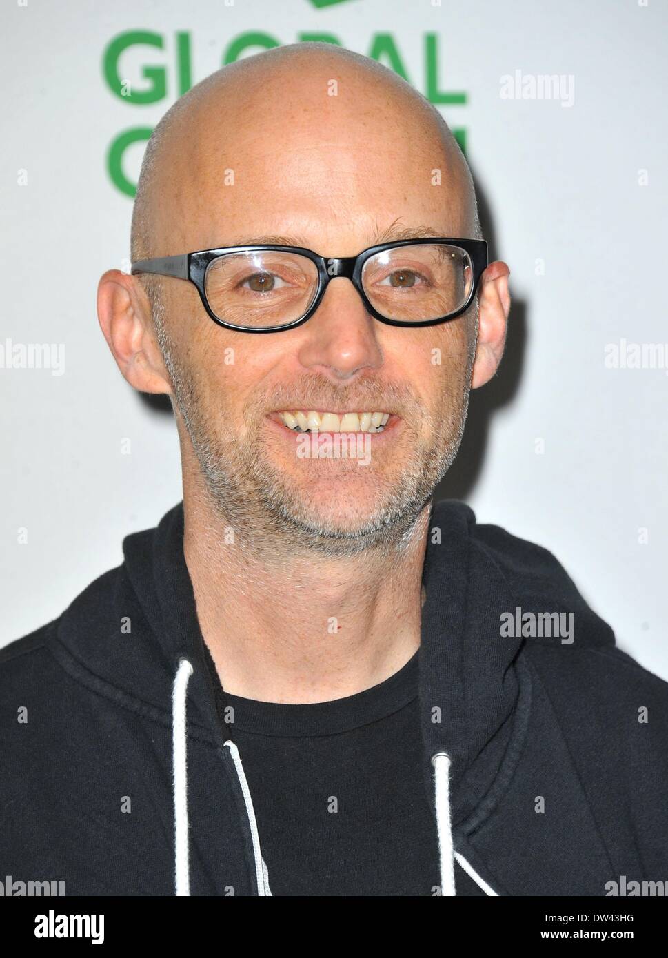 Los Angeles, CA, USA. 26th Feb, 2014. Moby at arrivals for Global Green ...