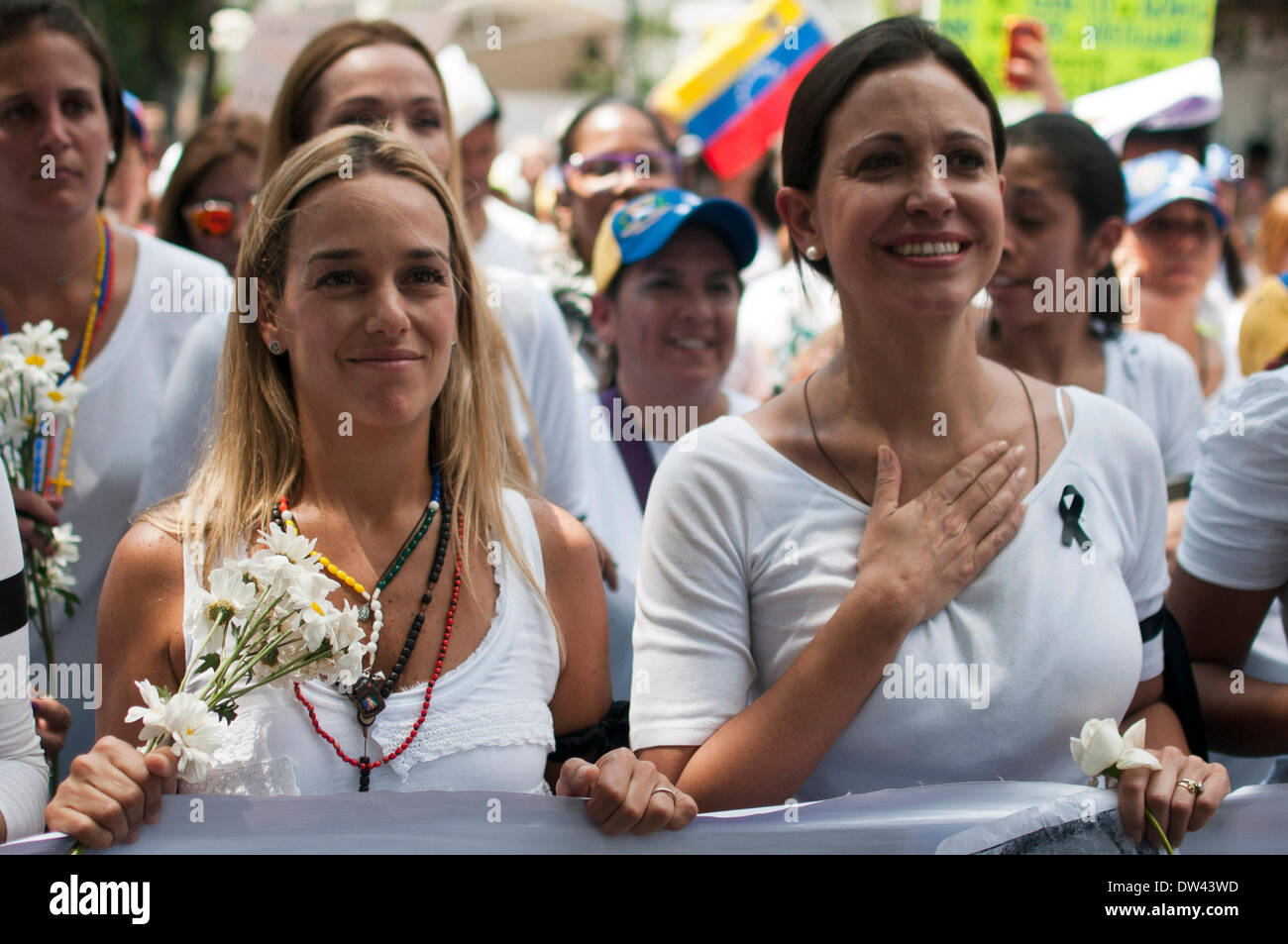 Maria corina machado hi-res stock photography and images - Alamy