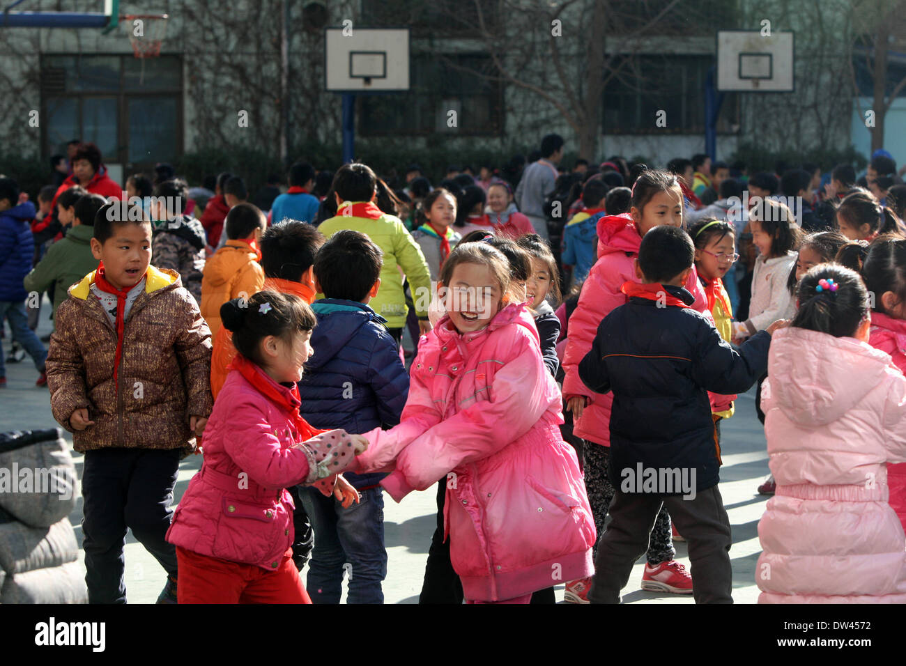 Playground primary school in beijing hi-res stock photography and ...