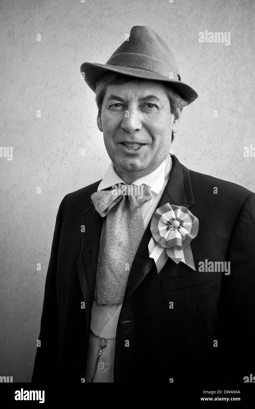 Italy, Recoaro Terme, "Chiamata di Marzo" festival, Mayor Giovanni ...