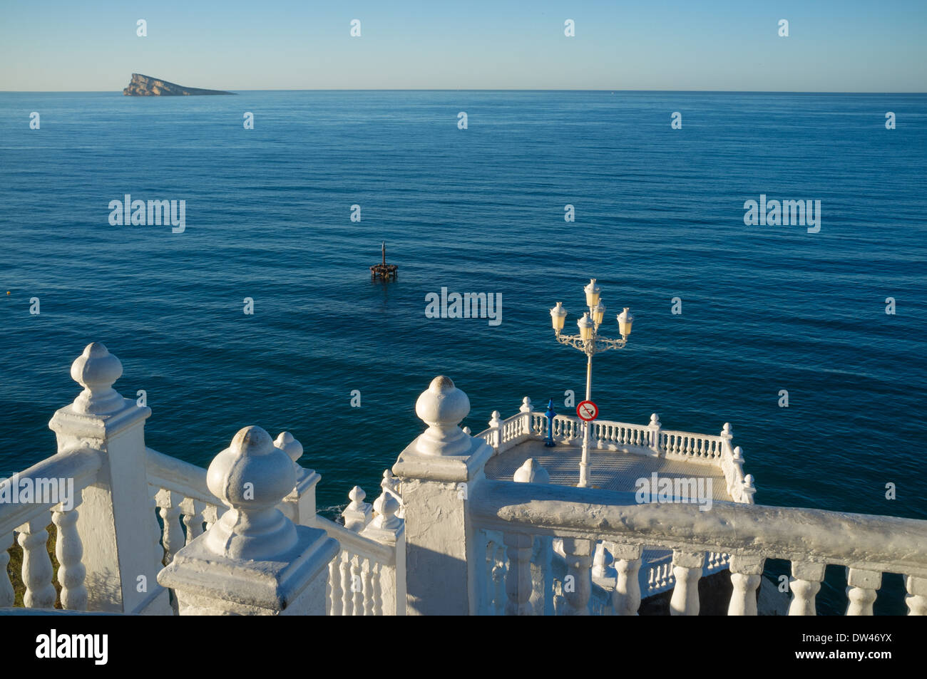 Benidorm landmark scenics hi-res stock photography and images - Alamy