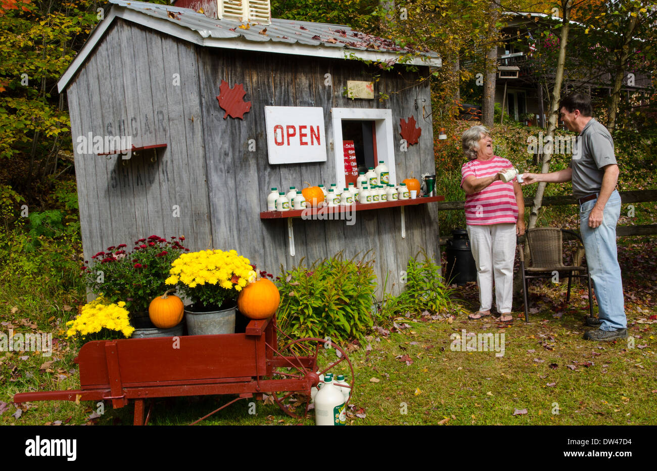 Waterville vermont hi-res stock photography and images - Alamy