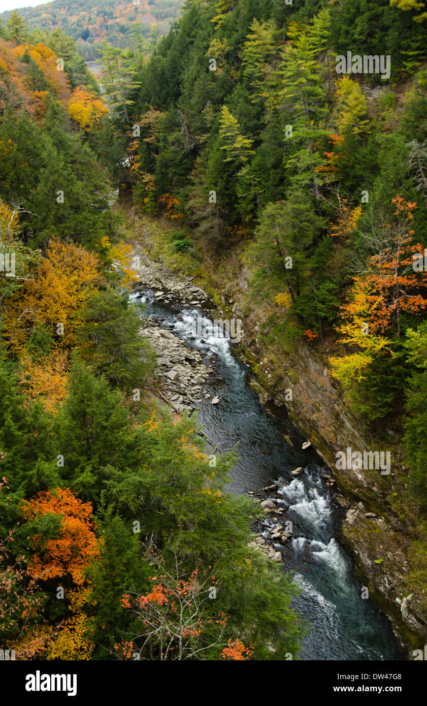 Quechee gorge hi-res stock photography and images - Alamy