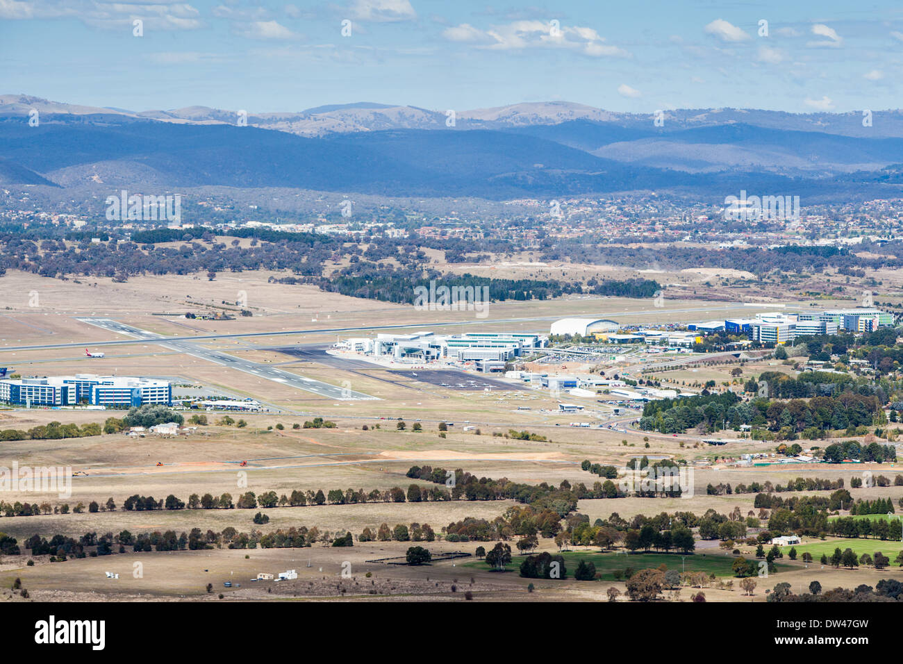 Canberra aerial hi-res stock photography and images - Alamy