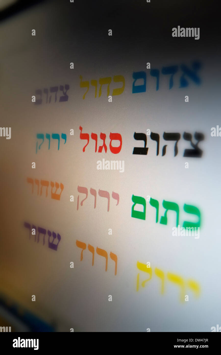 Stroop test hi-res stock photography and images - Alamy