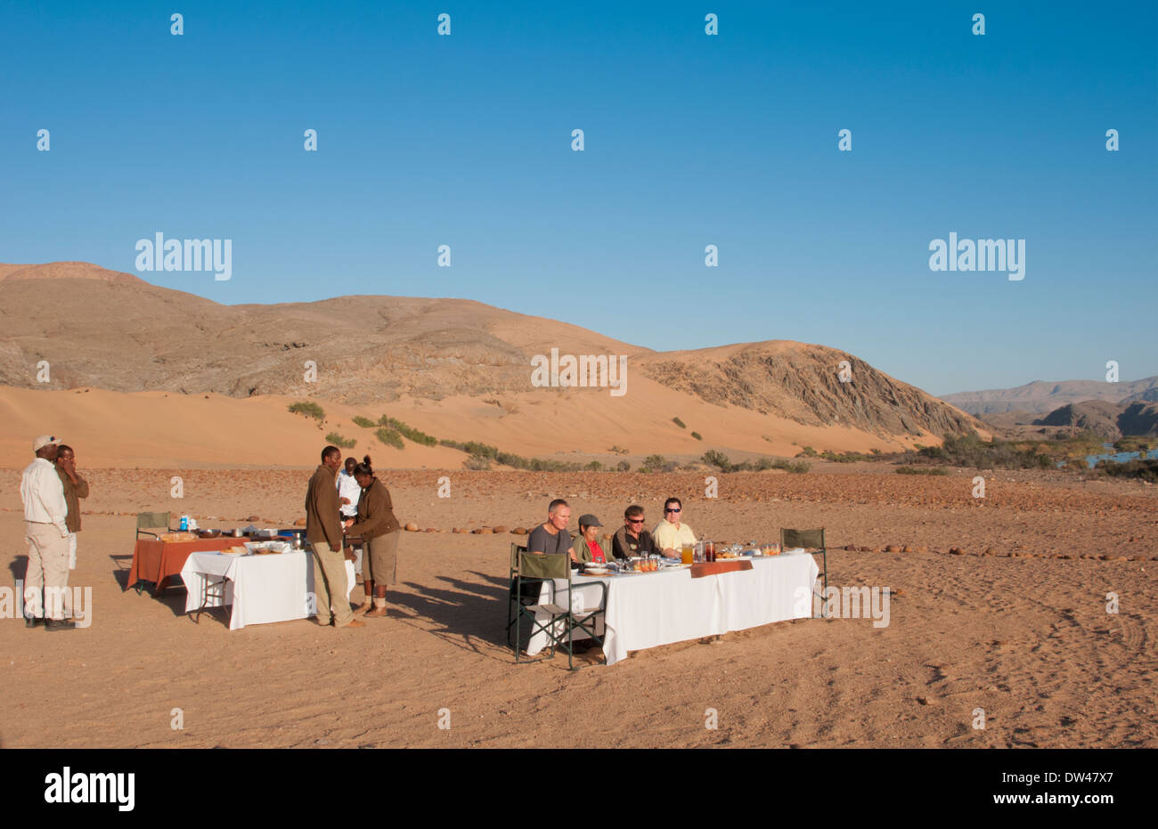 Northern namibia on the border with angola hi-res stock photography and ...
