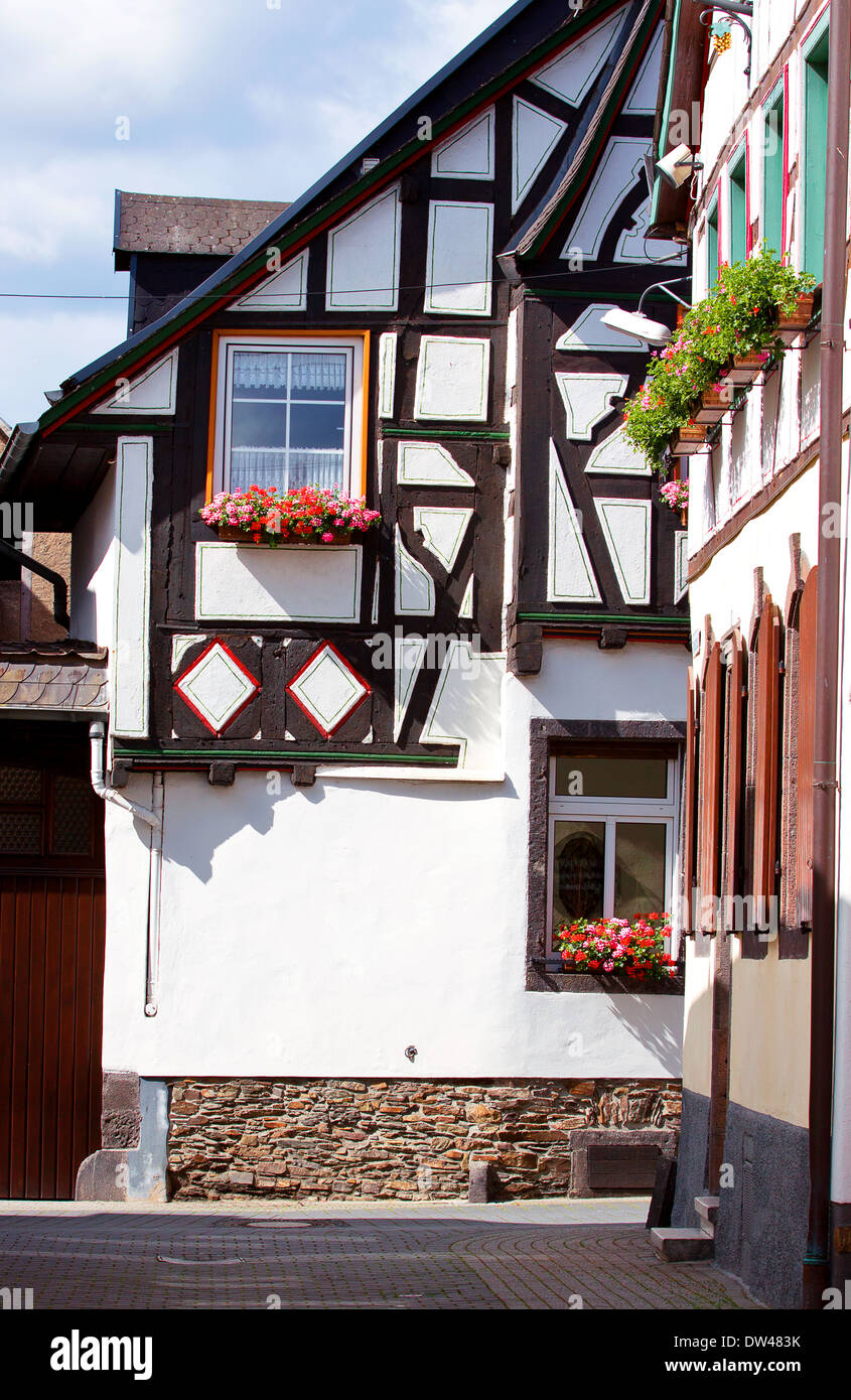 The house in German style Stock Photo - Alamy