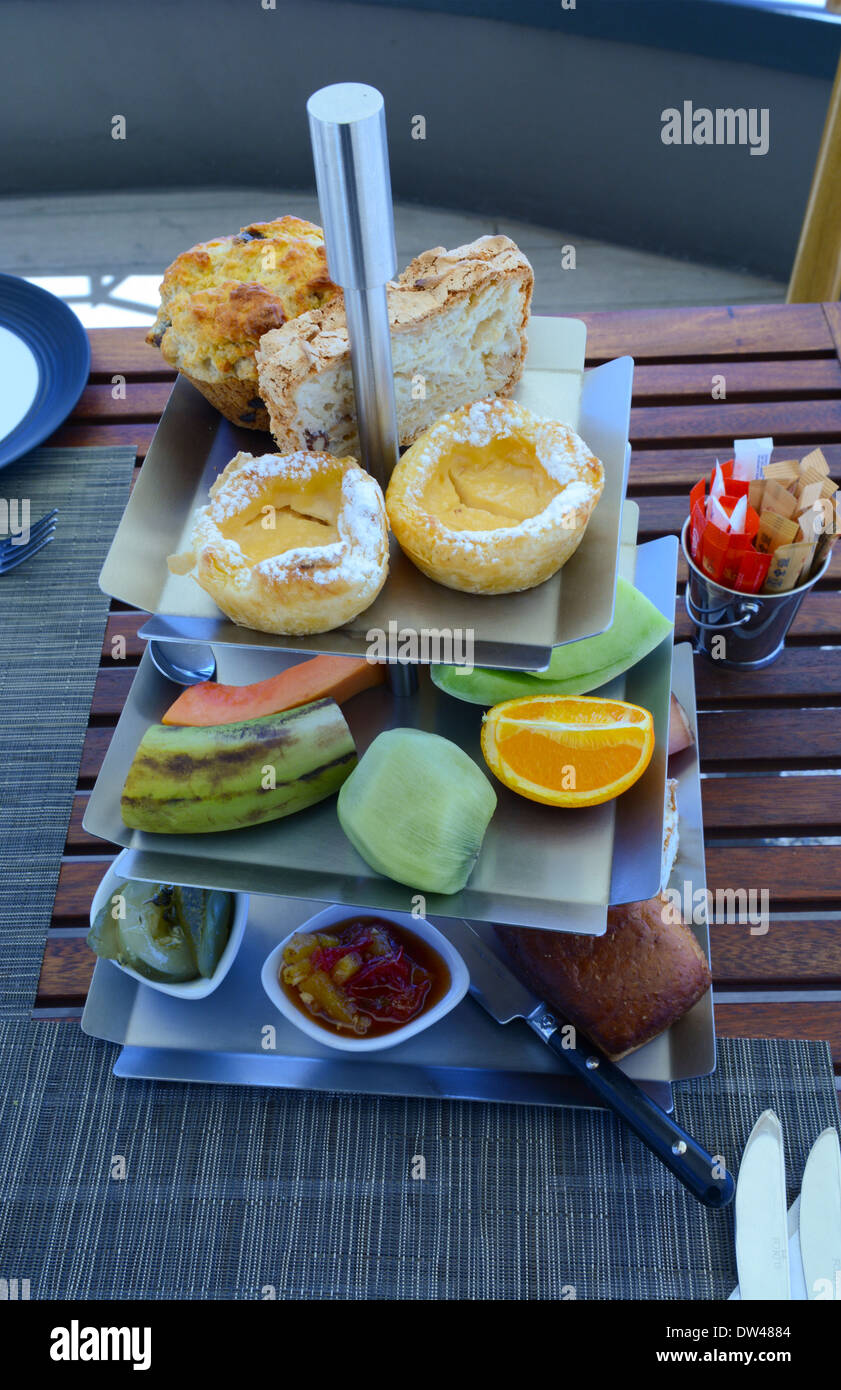 Namibia Africa Windhoek wonderful unique breakfast at the exclusive ...