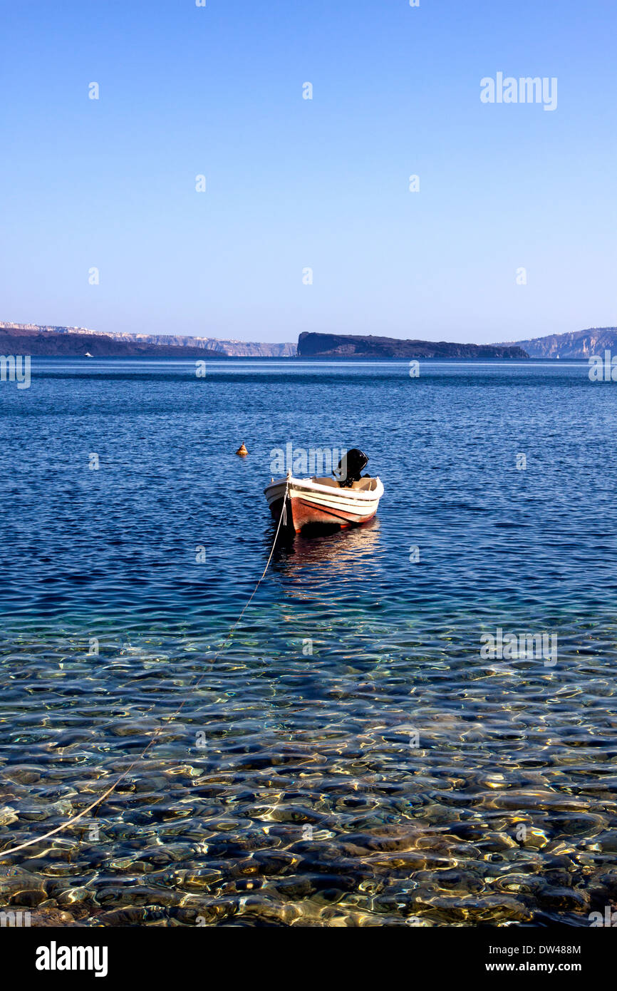 Santorini strand hi-res stock photography and images - Alamy