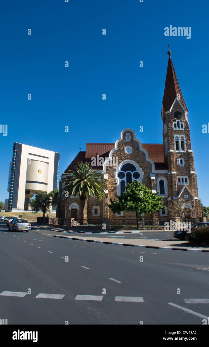 Christ Church In Windhoek High Resolution Stock Photography and Images ...
