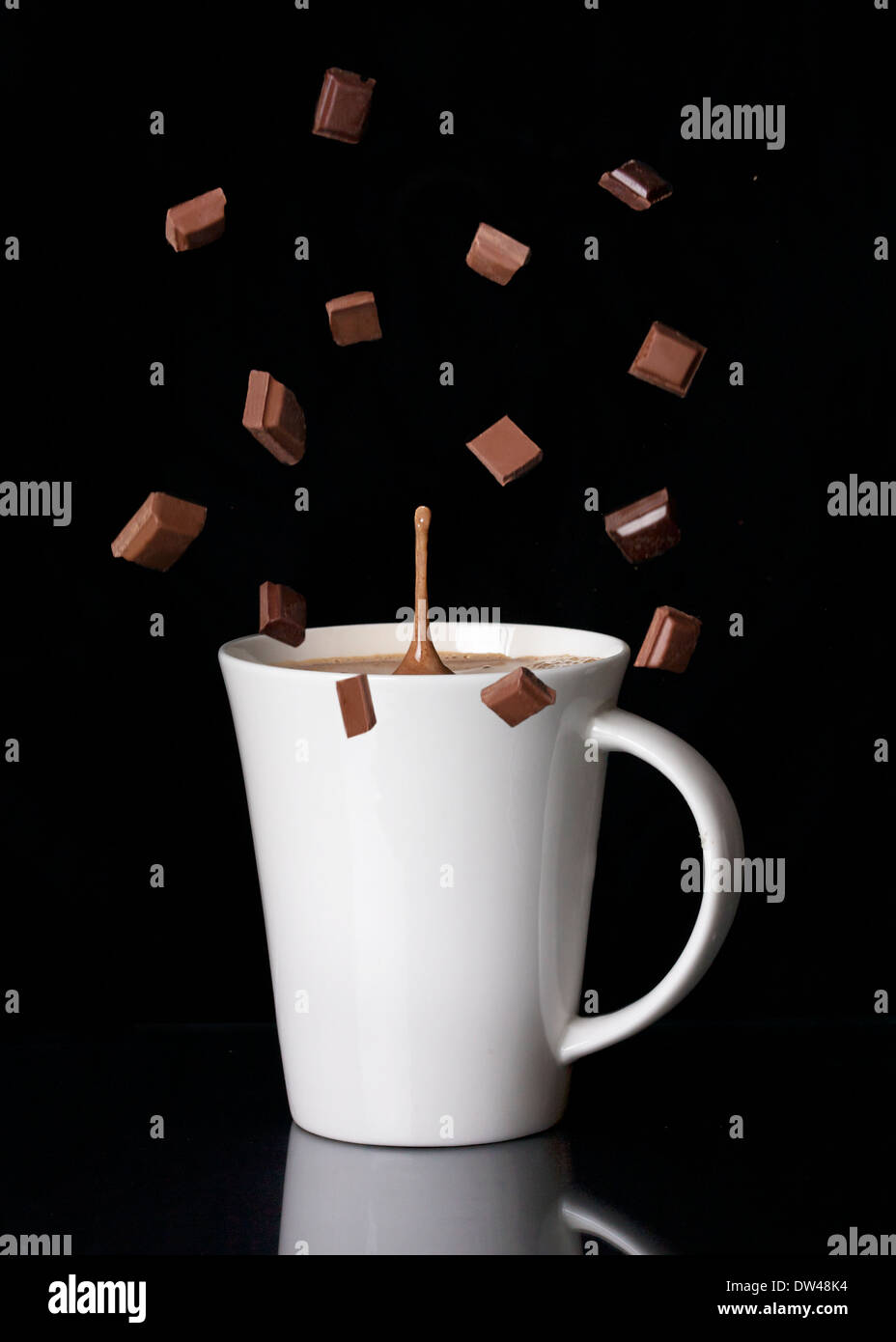 Hot chocolate cocoa drink hi-res stock photography and images - Alamy