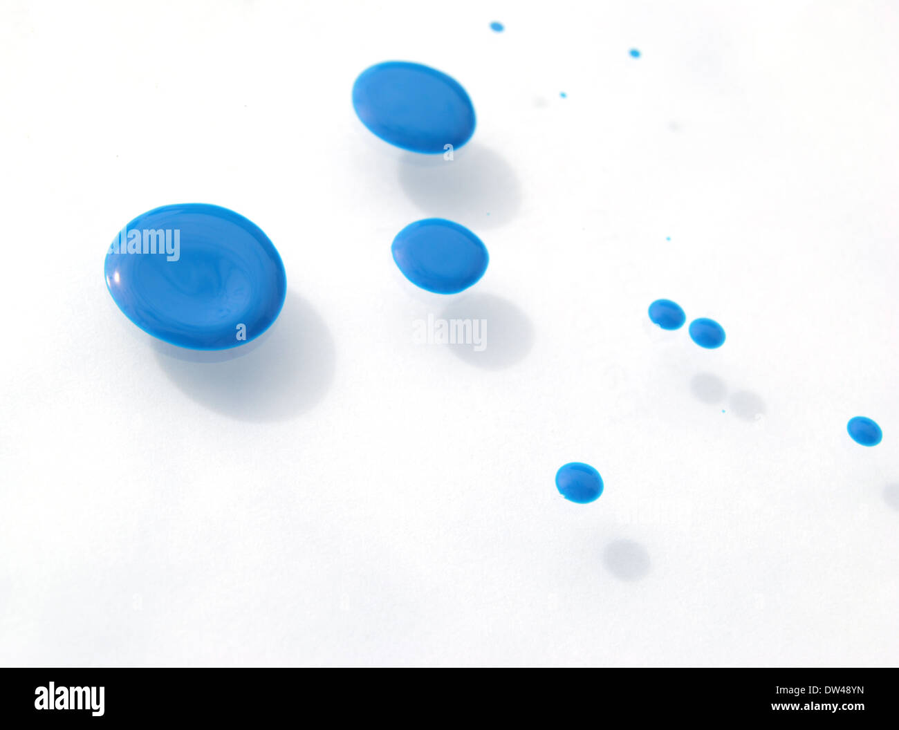 Paint splodge hi-res stock photography and images - Alamy
