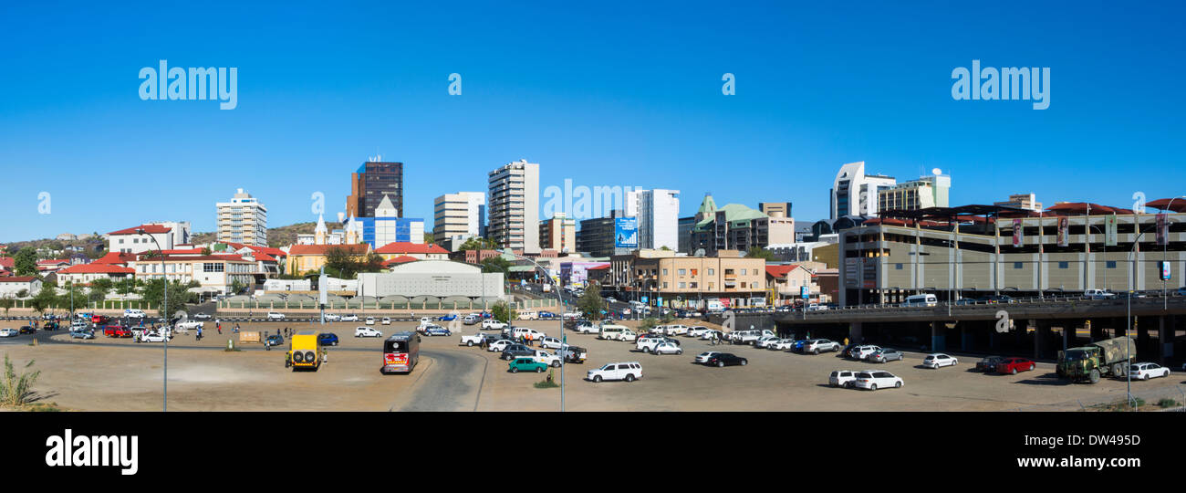 Namibia windhoek skyline hi-res stock photography and images - Alamy