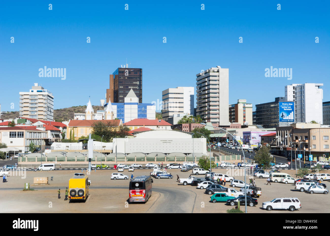 Downtown windhoek hi-res stock photography and images - Alamy
