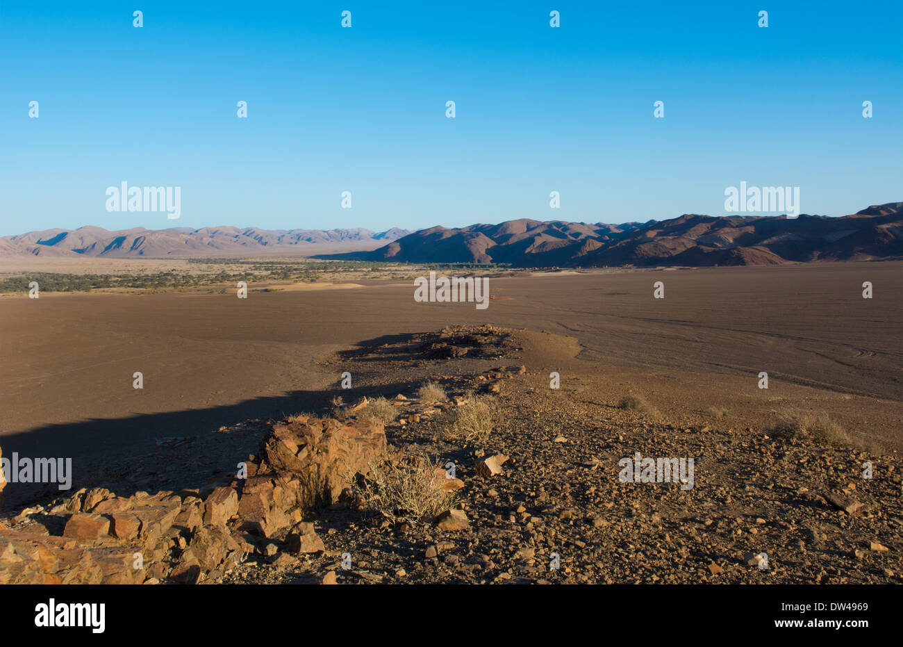 Namibia Africa Puros desert near the Okahirongo Elephnat Lodge of ...