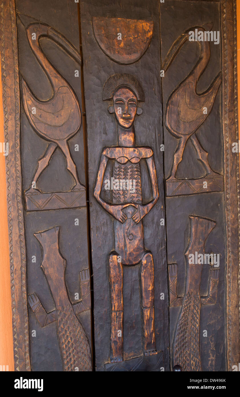 Namibia Africa artwork craft art native in Puros desert from Himba ...