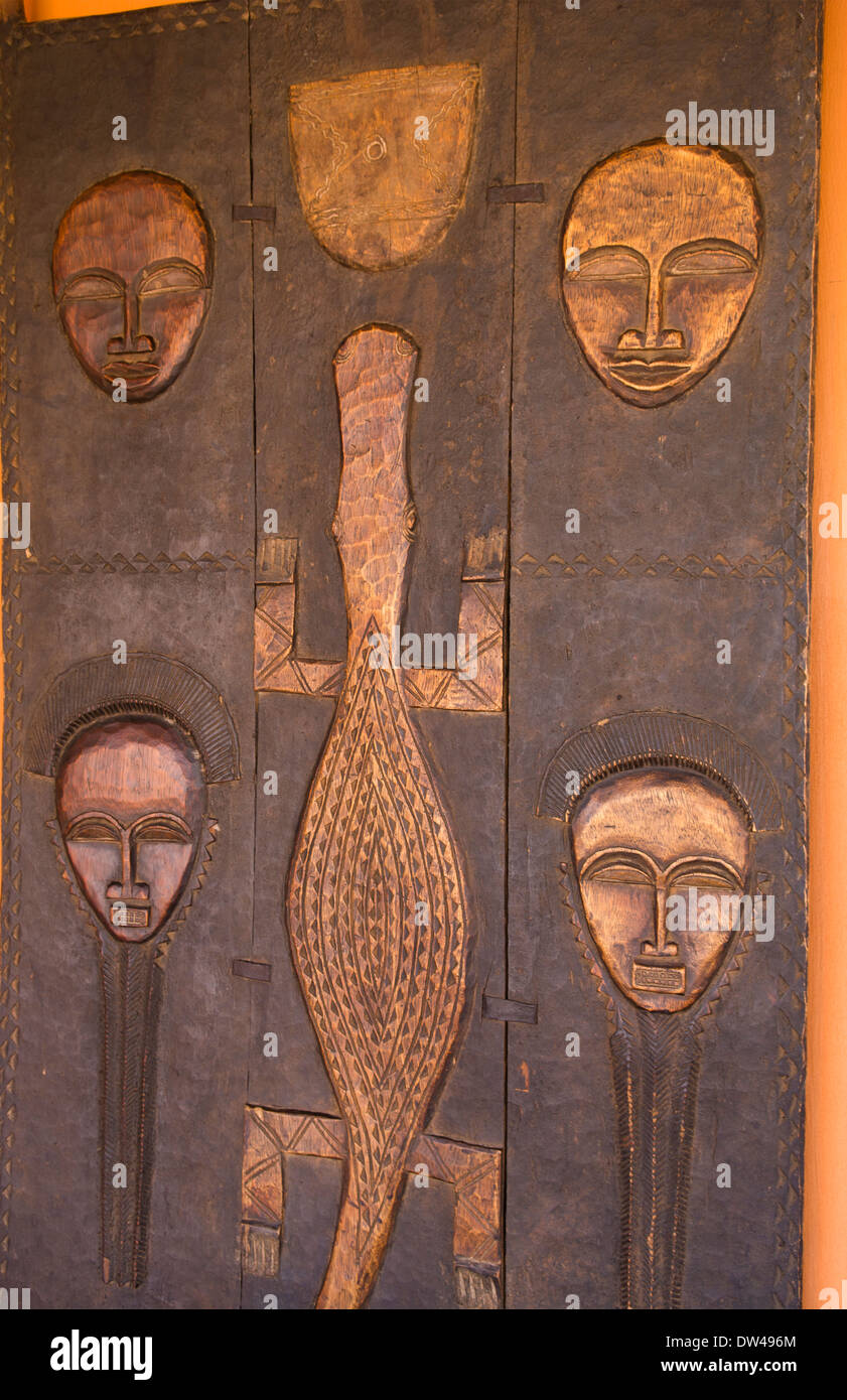 Namibia Africa artwork craft art native in Puros desert from Himba ...