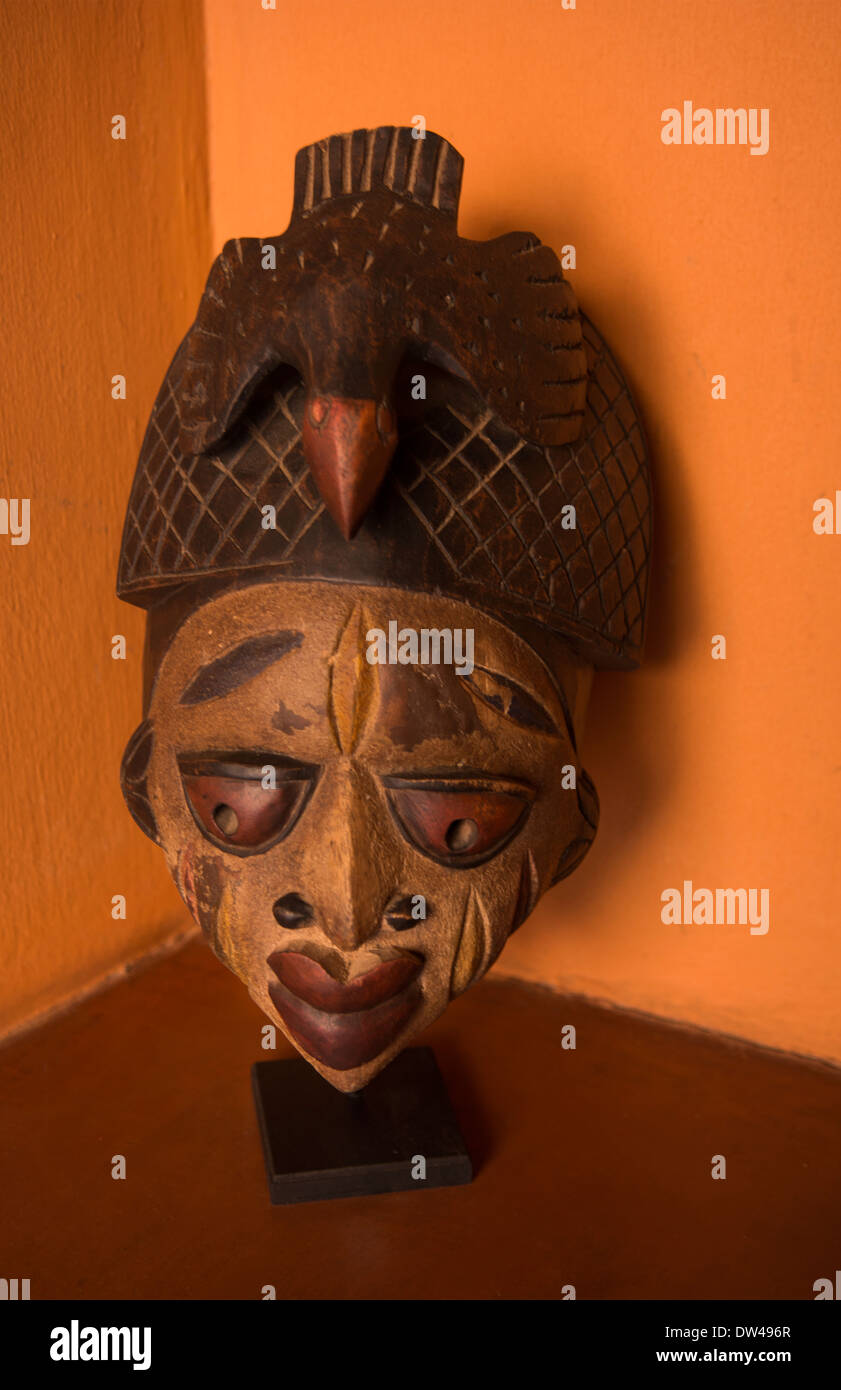 Namibia Africa artwork craft art native in Puros desert from Himba ...