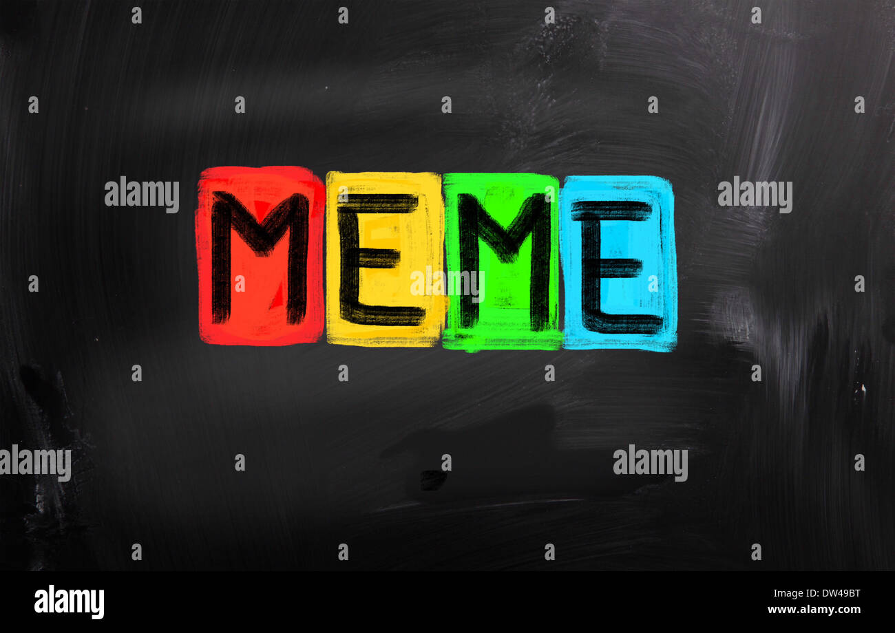 Blackboard meme hi-res stock photography and images - Alamy