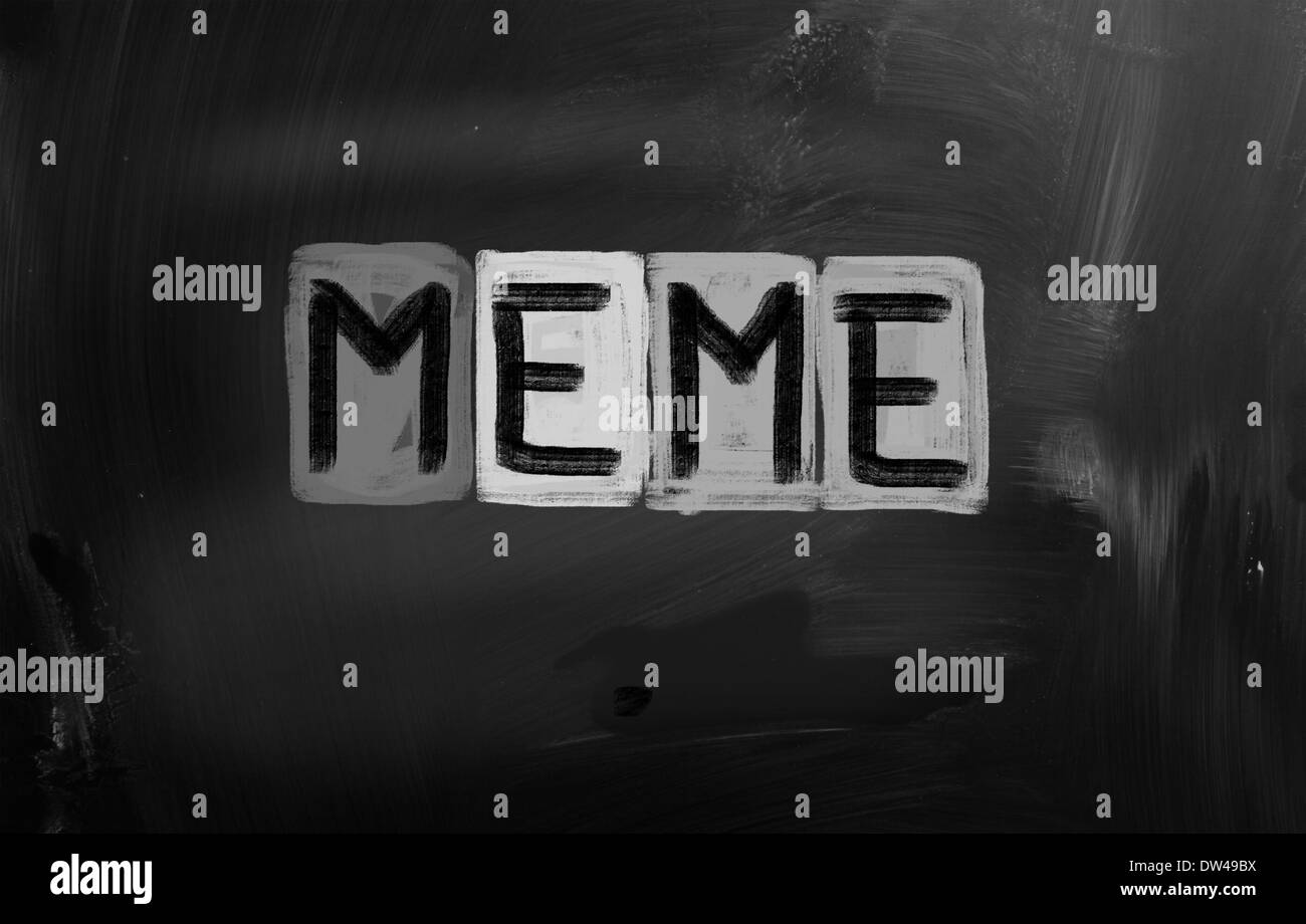 Blackboard meme hi-res stock photography and images - Alamy