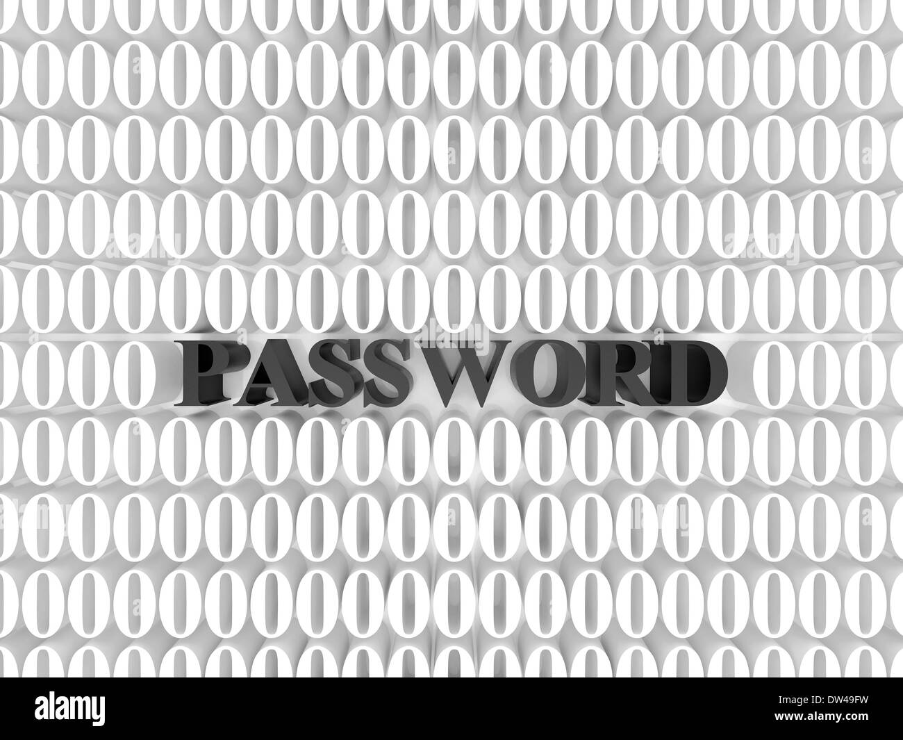 High resolution image password. 3d rendered illustration. Symbol ...