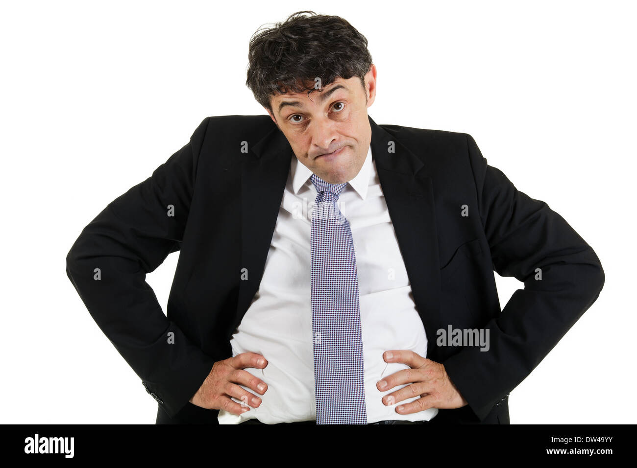 Head lowered hi-res stock photography and images - Alamy