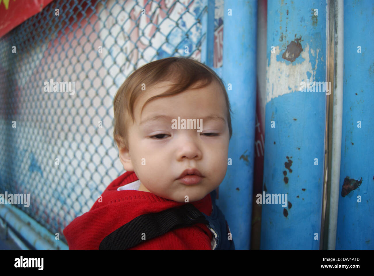 A little boy Stock Photo - Alamy