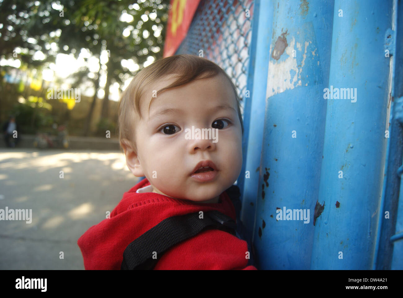 A little boy Stock Photo - Alamy