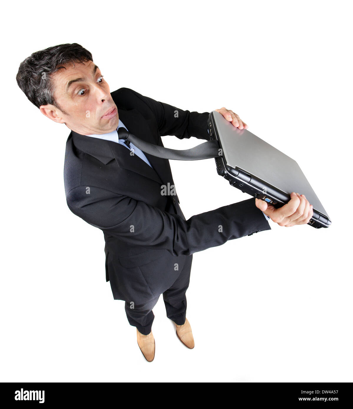 Impatient Cut Out Stock Images & Pictures - Alamy