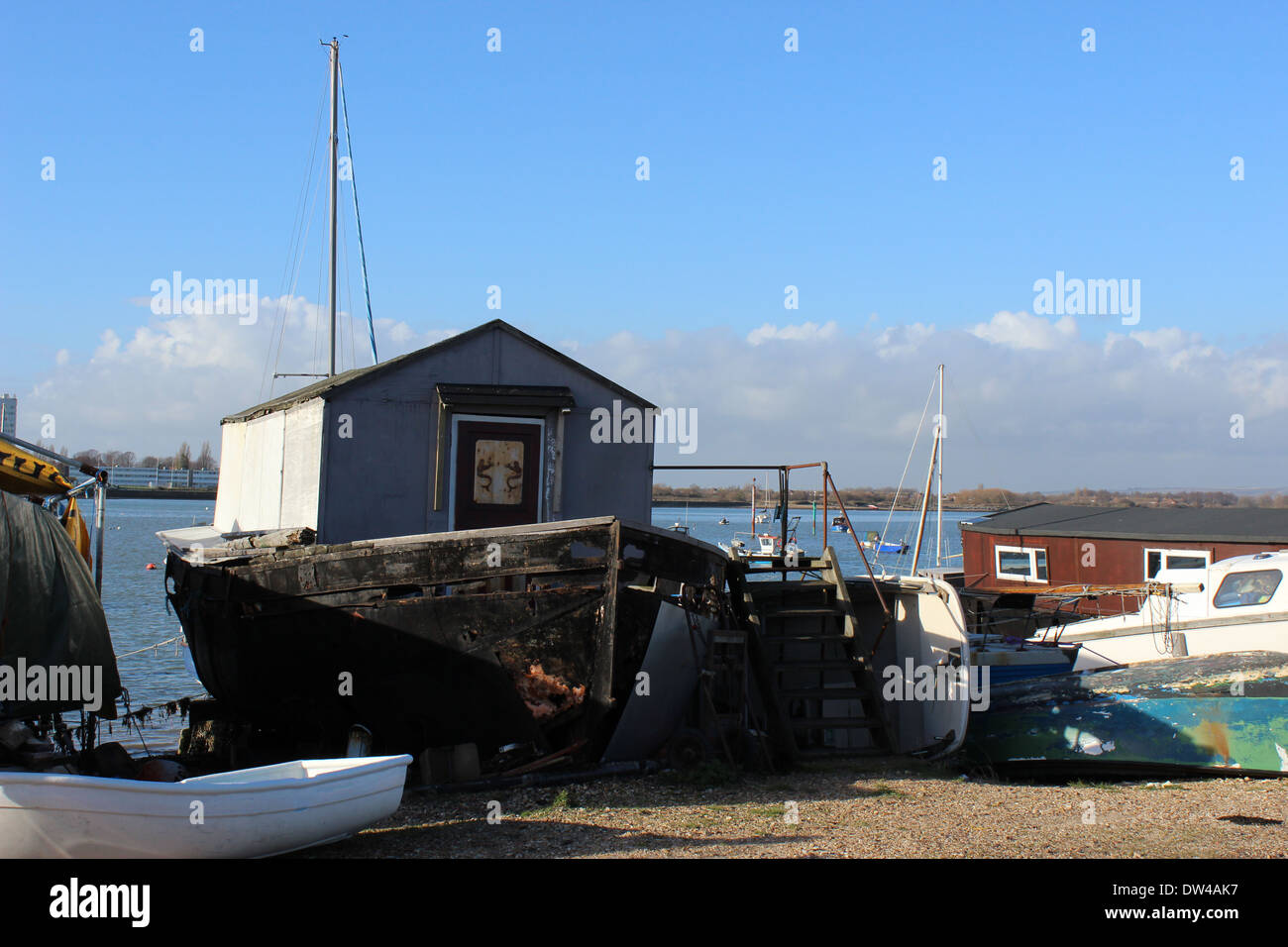 Converted lifeboat house hi-res stock photography and images - Alamy
