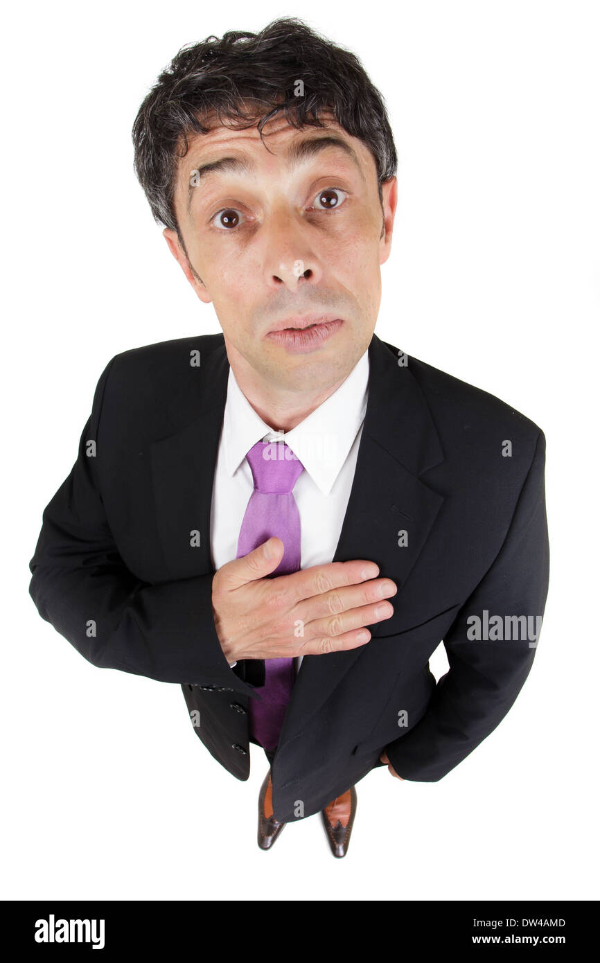 Earnest look hi-res stock photography and images - Alamy